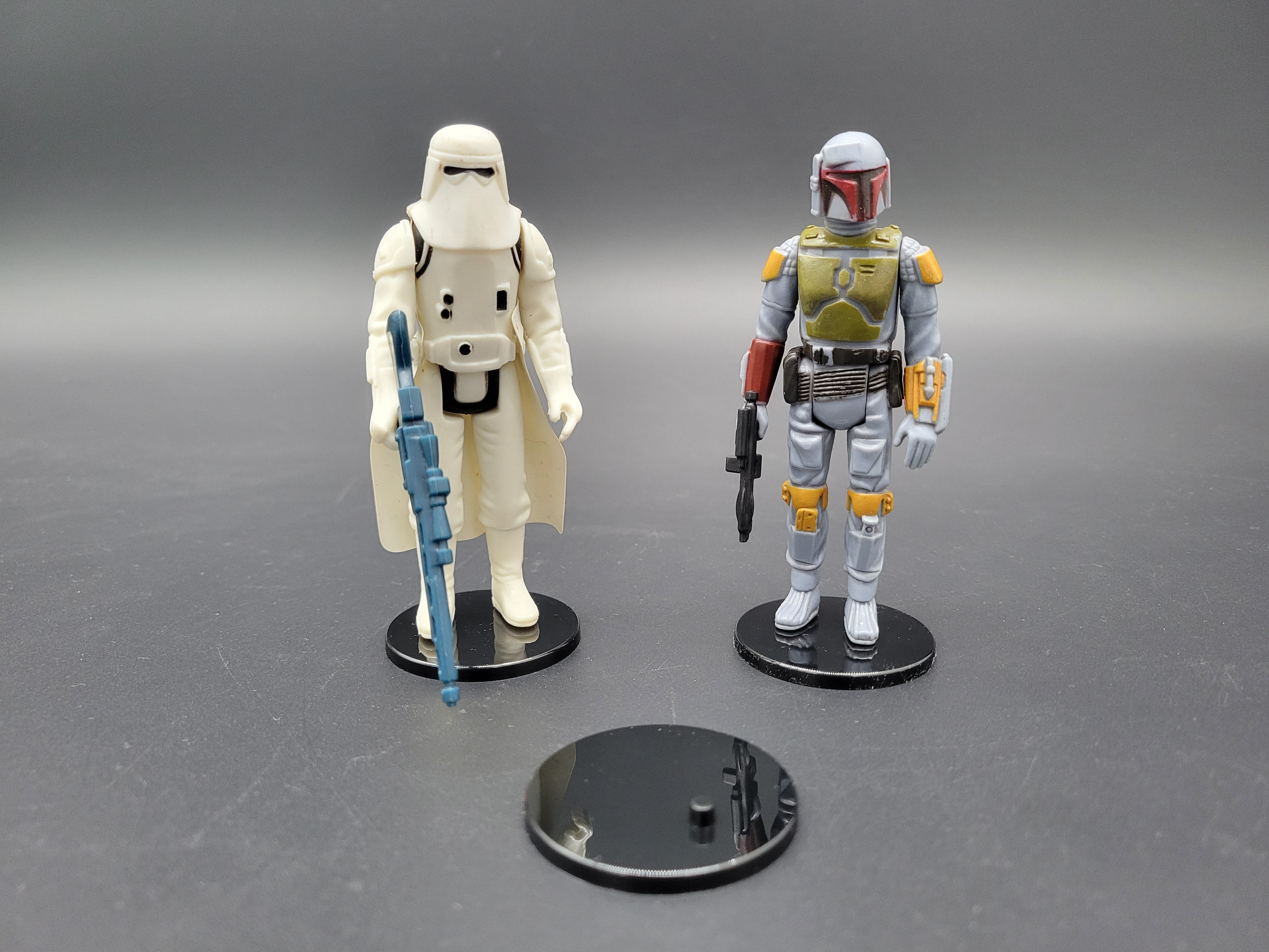 Vintage Star Wars Action Stands 1.5" Black – Action Plastics
