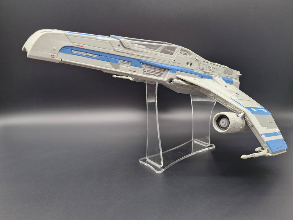 Star Wars TVC Vintage Collection New Republic E-Wing (Ahsoka) Ship Sta ...