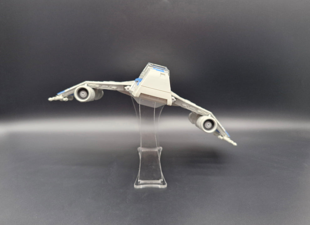 Star Wars TVC Vintage Collection New Republic E-Wing (Ahsoka) Ship Sta ...