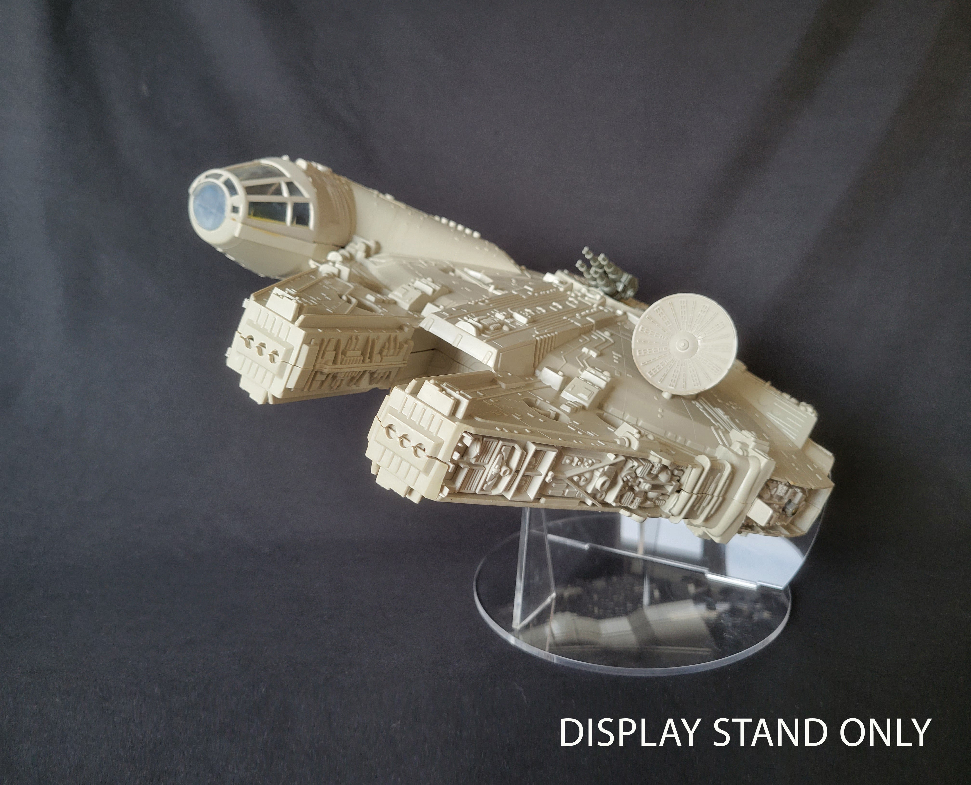Star Wars Vintage Millennium Falcon Vehicle Ship Stand – Action Plastics