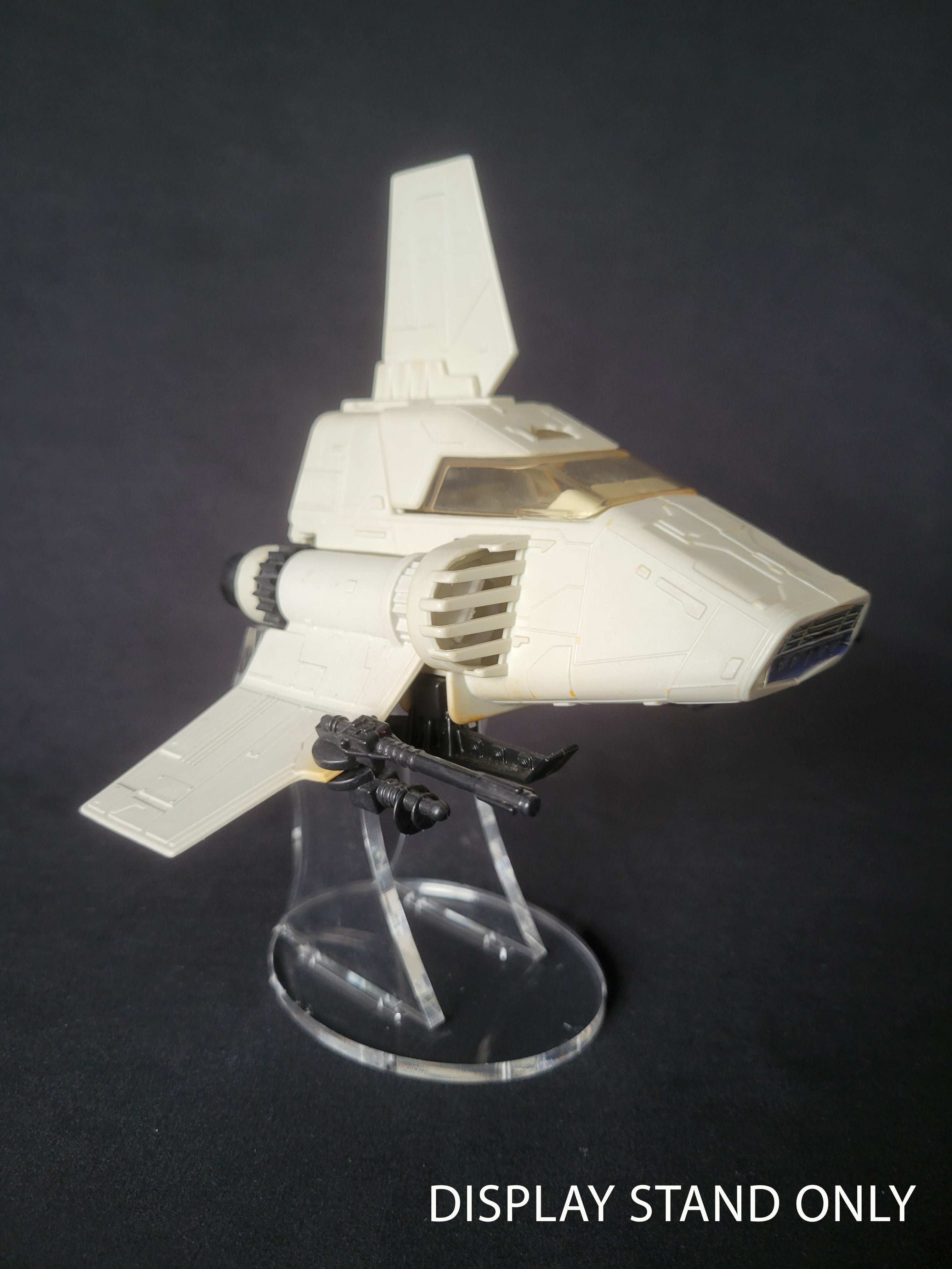 Star Wars Vintage Mini Rig Ship Stand - ISP-6 Shuttle – Action Plastics