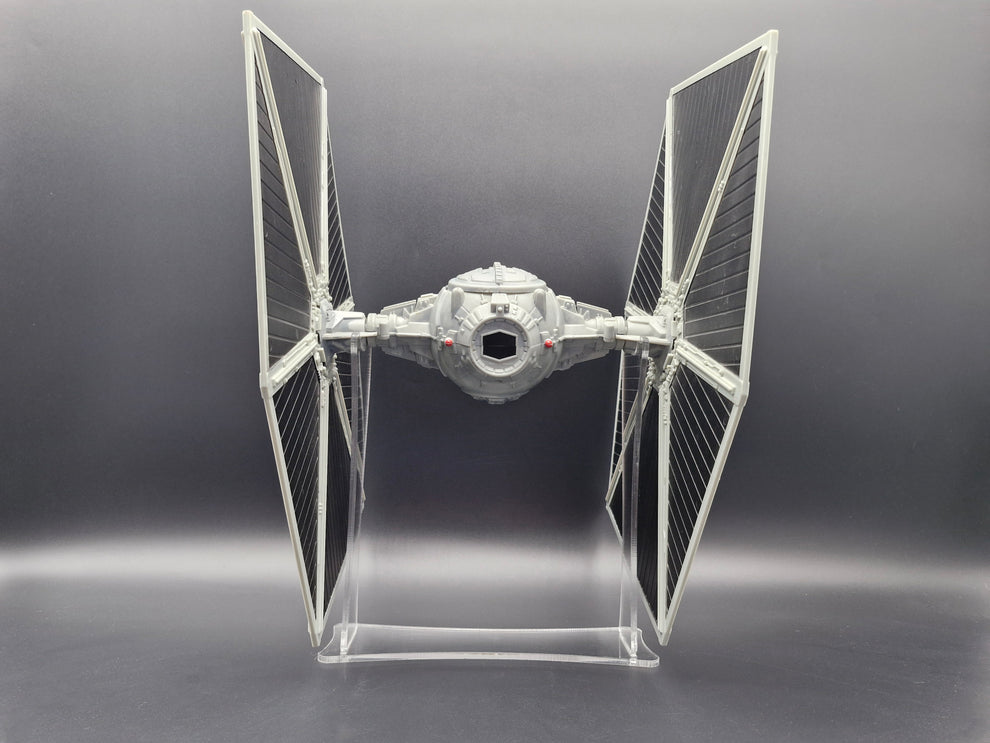 Star Wars MODERN LARGE TIE Fighter Ship Stand LEGACY SAGA TVC (Larger ...