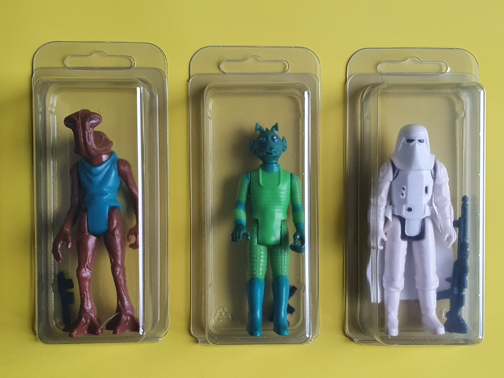 3.75" Action Figure Blister Protective Clamshell Case – Action Plastics